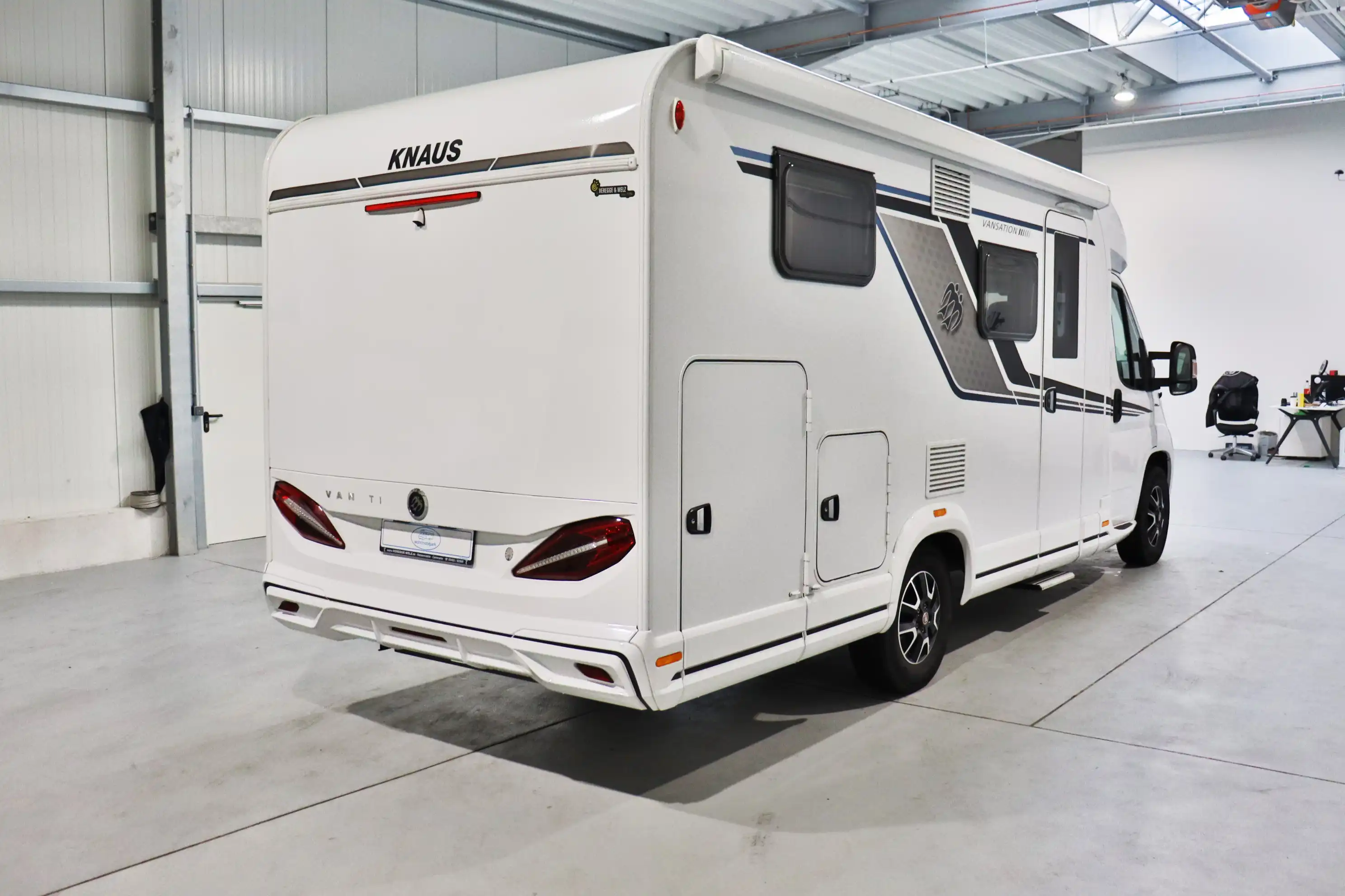 KNAUS Van TI 650 MEG Vansation beim Wohnmobilpark in Bad Honnef kaufen